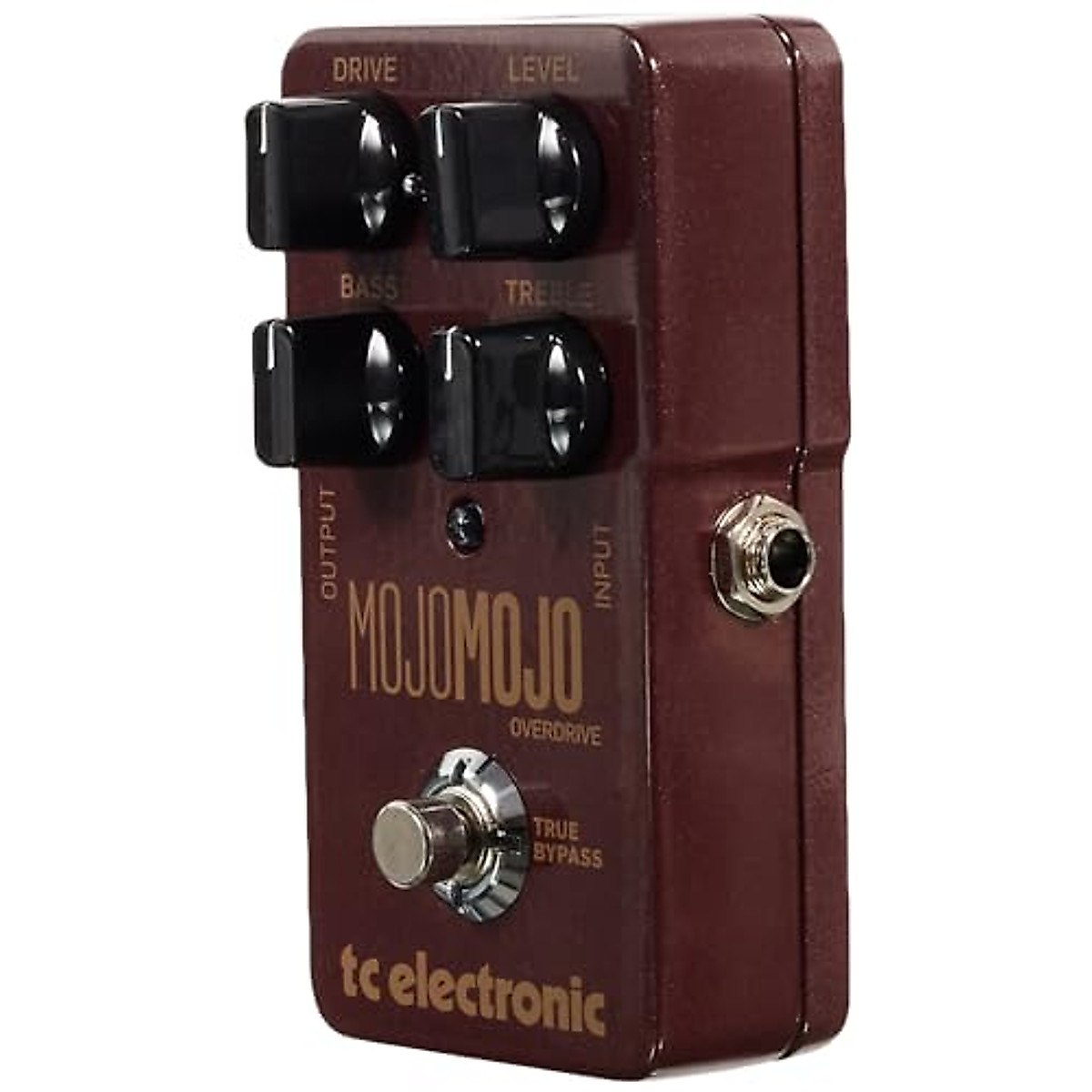 TC Electronic MOJOMOJO OVERDRIVE Exceptional Overdrive Pedal with Extra Headroom, Precise Controls and a Voicing Switch