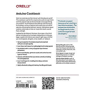 Arduino Cookbook: Recipes to Begin, Expand, and Enhance Your Projects