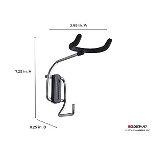 ClosetMaid 35554 Power Equipment Hang Up,silver