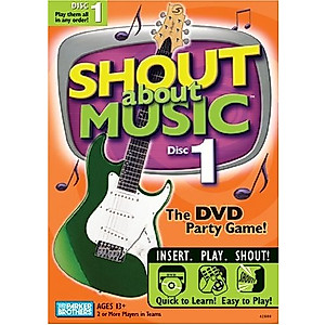 Hasbro Gaming Shout About Music Disc 1