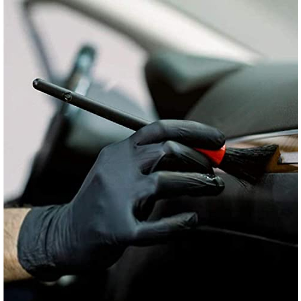 CYXZIM 20Pcs Car Wash Cleaning Tools Kit Car Detailing Set with Wash Mitt Sponge TowelsWindow Scraper Duster Complete Interior Car Care Kit