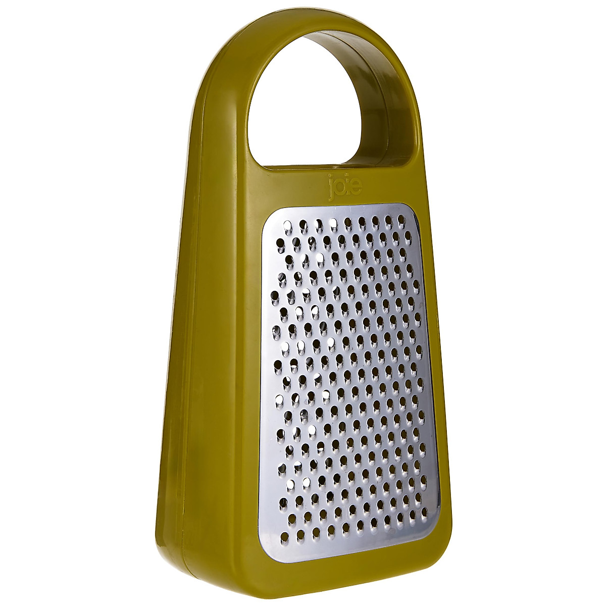 Joie Tower Grater, Double Sided, Stainless Steel, Dishwasher Safe, BPA Free, Kitchen Tool, 1 Count