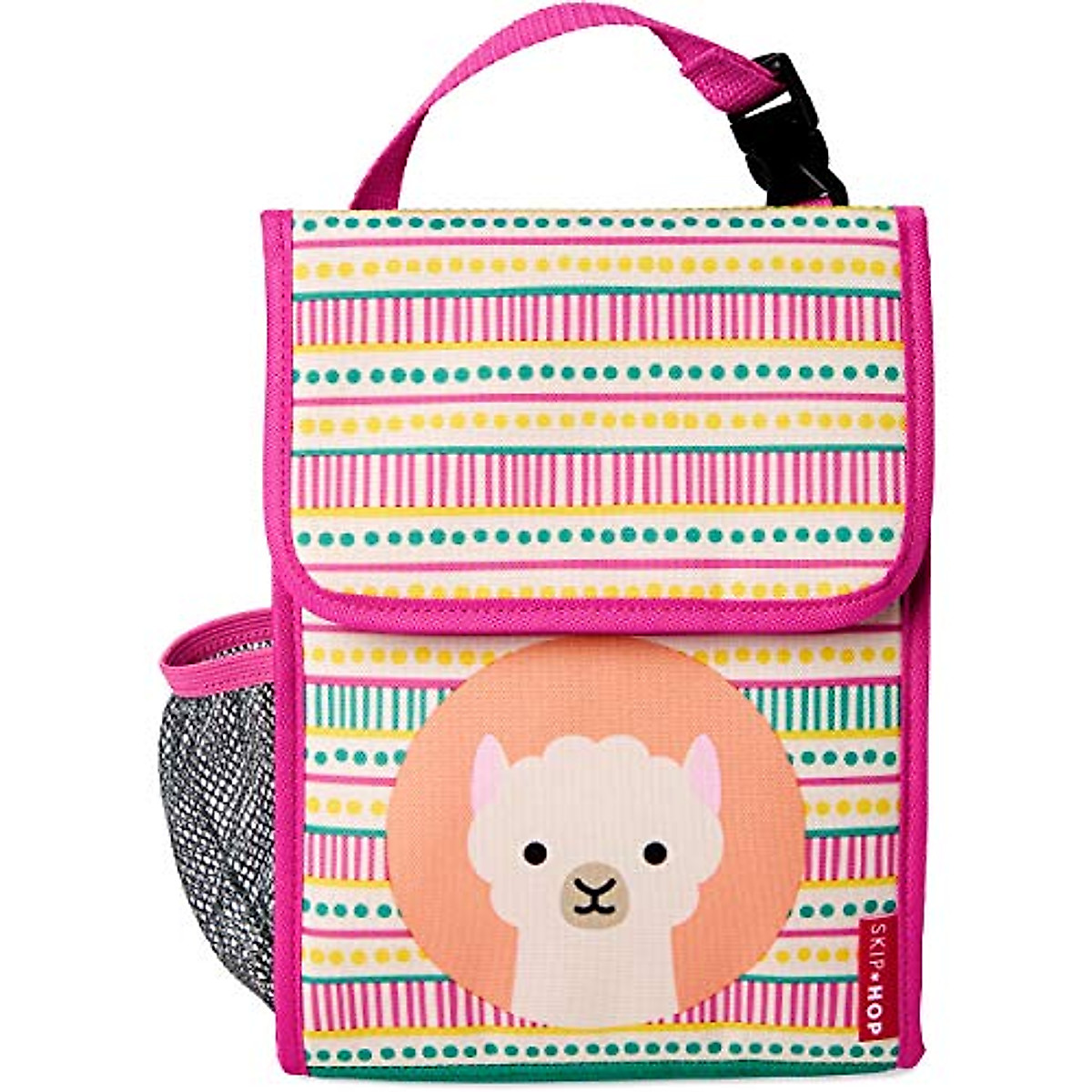 Skip Hop Toddler Lunch Box, Zoo Lunch Bag, Llama