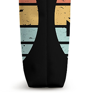 Retro Sunset Post Box Postal Worker Ballot Voting By Mail Tote Bag