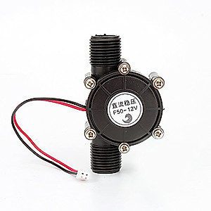 Micro Hydro Water Turbine Generator,Water Generator 12V DC Water Turbine Generator,10W Mini Hydro Generator Hydroelectric Power Generator Water Charging Tool Hydro Power Generator Turbine