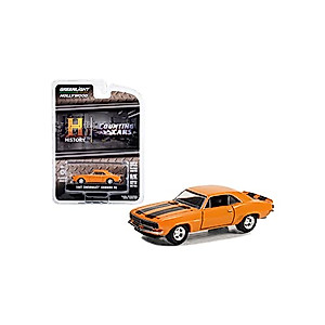 1967 Chevy Camaro RS, Counting Cars - Greenlight 44970F/48-1/64 Scale Diecast Model Car