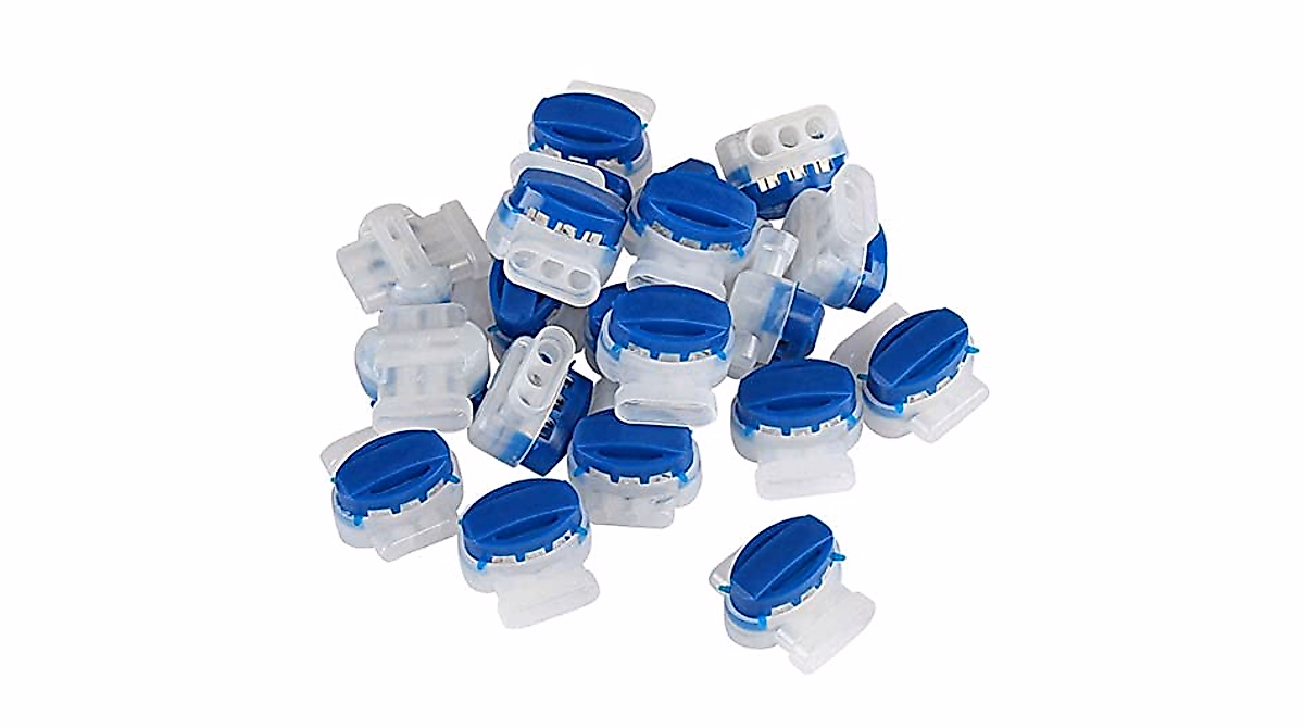 20 Pcs Lawn Mower Cable Connectors - Robot & Garden Wire