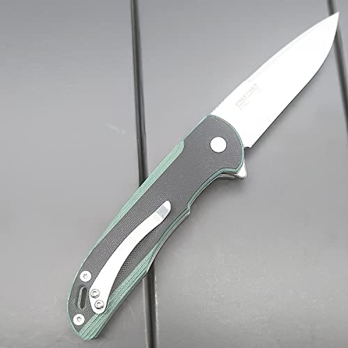 FreeTiger FT901 Folding Pocket Knife D2 Blade G10 Handle Hunting Camping Portable EDC Foldable Knife For Men Dad Father Gift