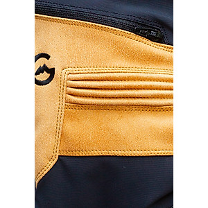 Gordini Men's Standard Gore-Tex Storm Mitten, Black Tan, Medium