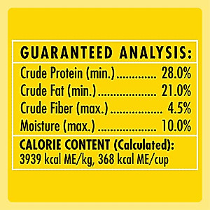 TEMPTATIONS Classic Crunchy and Soft Cat Treats Tasty Chicken Flavor, 16 oz. Tub