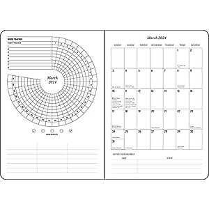 THE MANDALORIAN by Thomas Kinkade Studios 12-Month 2024 Monthly/Weekly Planner Calen: A New Direction