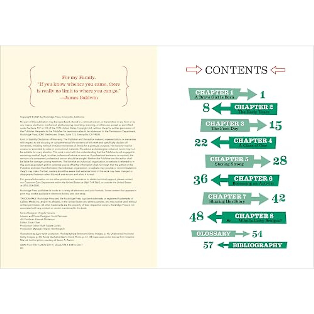 The Story of Ruby Bridges: An Inspiring Biography for Young Readers (The Story of Biographies)