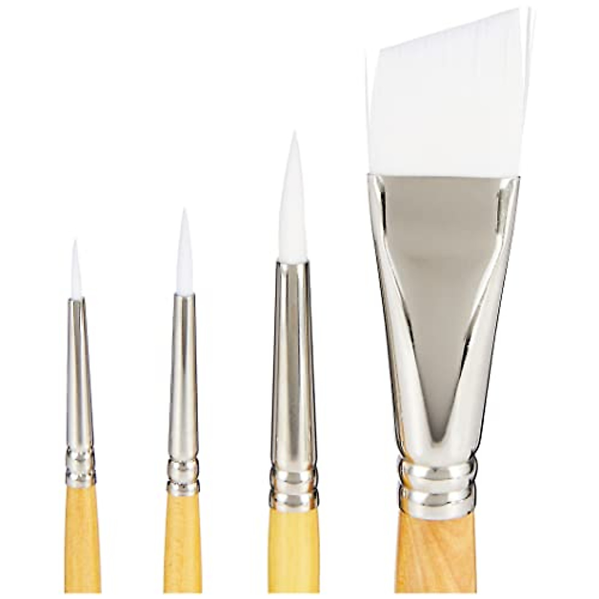 Princeton Snap Paintbrush Set, White