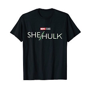 Marvel Studios She-Hulk Series Logo T-Shirt