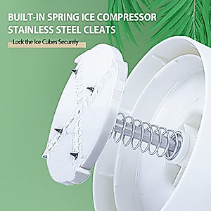 YEJAHY Ice Shaving Machine, Snow Cone Crusher, Advanced Manual Ice Shaving Machine, Household Kitchen Utensils, And A Freezing Mold For Making Smoothies