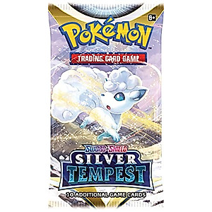 Pokemon TCG: Sword & Shield Silver Tempest Elite Trainer Box