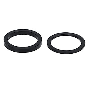 Alomejor Bike BB Bottom Bracket, BB BB92 Dub Crankset Bearing Press Fit Bottom Bracket for Mountain Road Bike