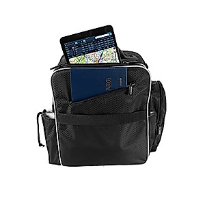 Novah Flight Bag (Black Buckle)