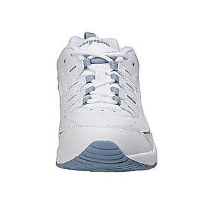 Easy Spirit Women's Romy Sneaker, White 130, 7.5 Wide