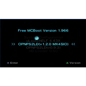 RGEEK 2023 Upgraded Free McBoot FMCB 1.966 PS2 Memory Card 64MB for Sony Playstation 2 PS2,Just Plug and Play, Help You to Start Games on Your Hard Disk or USB Disk
