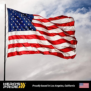 Hero's Pride Ballistic OC Pepper Spray Holder, Nylon EDC Holster for Duty Belt, Mace Holder Fits MK4, Molded Construction Duty Gear, Lightweight & Durable Design, Quick Access, Hidden Snap, Case Only