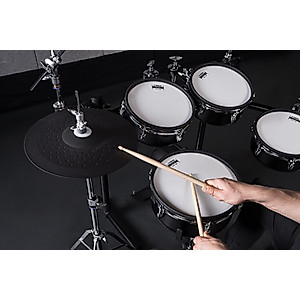 Yamaha DTX8K-M Electronic Drum Set w/Mesh Pads, Black Forest