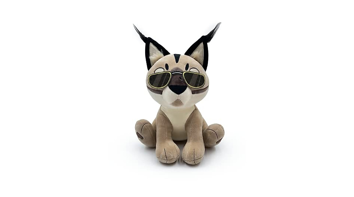 Big Floppa Plushie - Your Cute Meme Companion