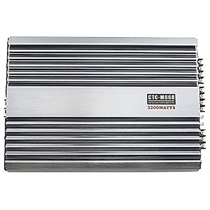3200W 12V 4 Channel Car Amplifier Stereo Power Amp Audio 4CH Bass Sub Woofer