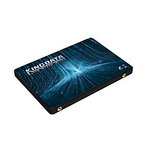 Kingdata SSD128gb 2.5" inch SATA Internal Solid State Drive SATAIII 6 Gb/s High-Performance 7MM Height SSD (128GB, 2.5''SATA3)