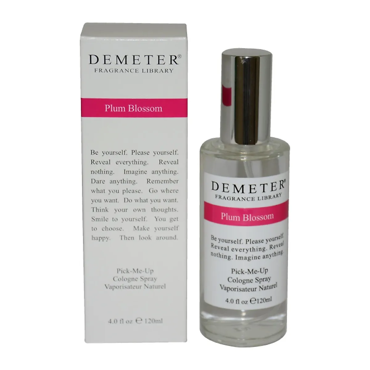 Demeter Plum Blossom for Unisex 4 oz Cologne Spray