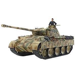 TAMIYA 1/48 German Tank Panther Ausf D TAM32597 Plastic Models Armor/Military 1/35