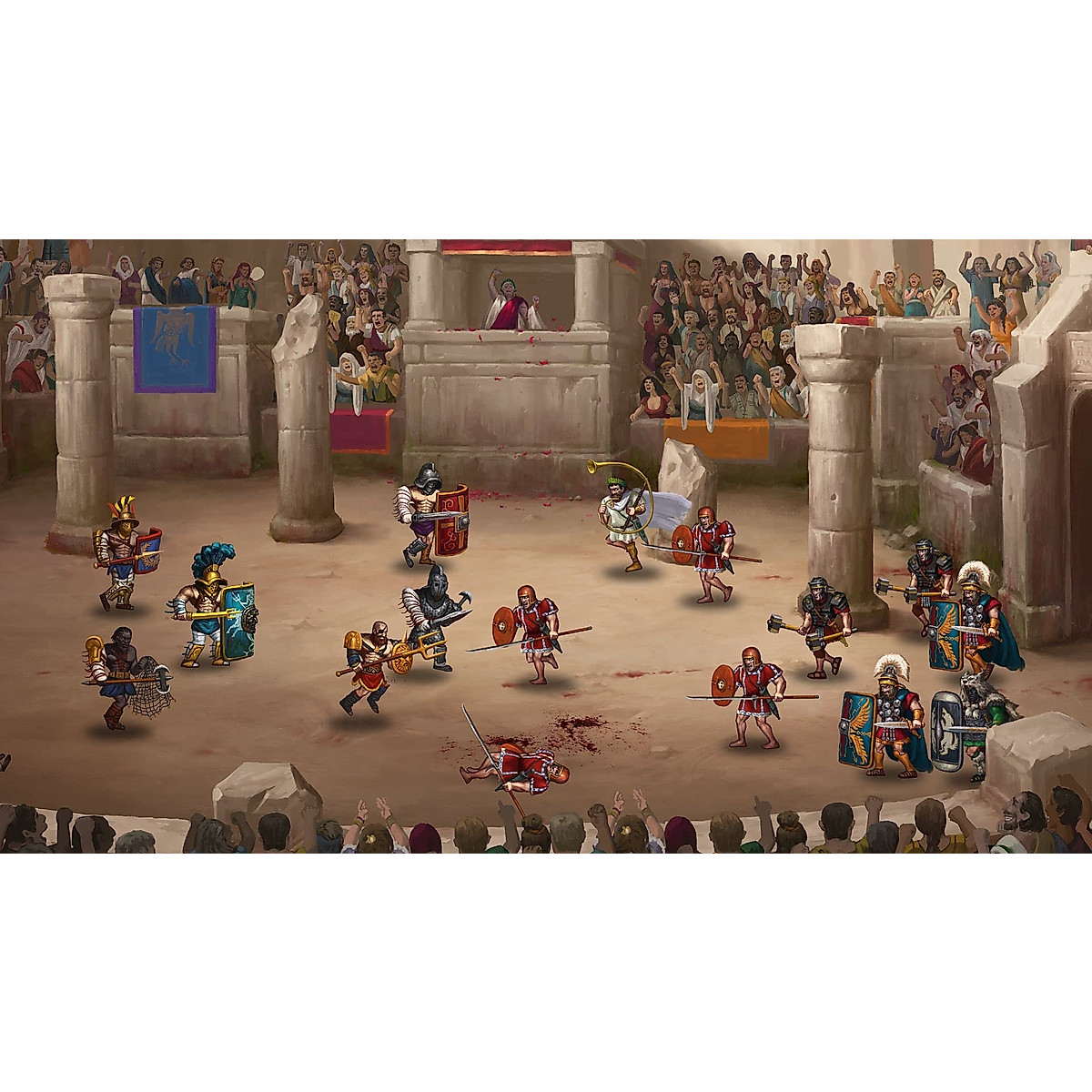 Story of a Gladiator (Limited Run #388) - PlayStation 4