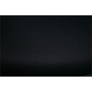 SPACE Seating Professional AirGrid Back and Mesh Seat, 2-to-1 Synchro, Adjustable Arms and Tilt Tension Task Chair, Dark Grey