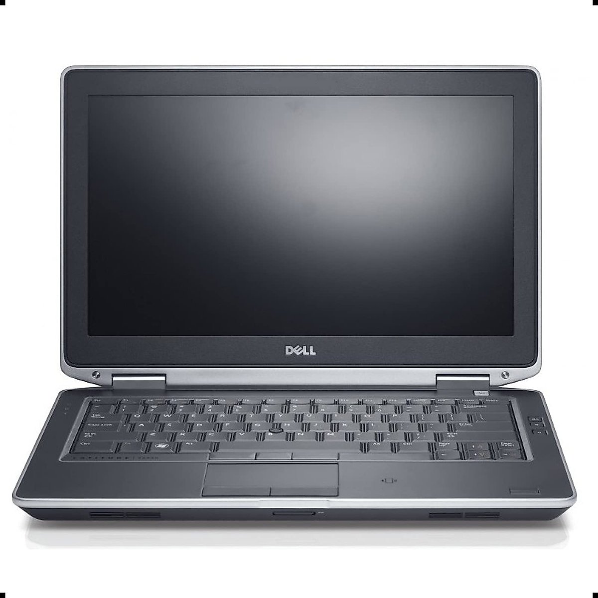Dell Latitude E6320 13.3 Inch Laptop , Intel Core i7 2620M up to 3.4GHz, 8G DDR3, 500G, DVD, WiFi, VGA, Mini HDMI, Windows 10 64 Bit-Multi-Language, English / Spanish / French(CI7)(Renewed)