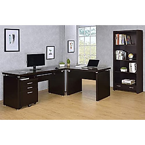 Coaster Furniture Skylar 3-drawer Mobile File Cabinet Cappuccino 800894