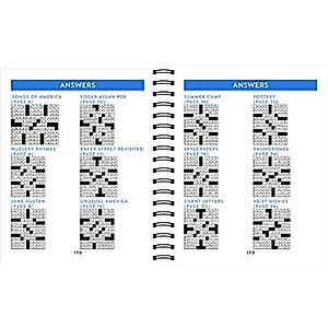 Brain Games - Large Print Crossword Puzzles (Purple)