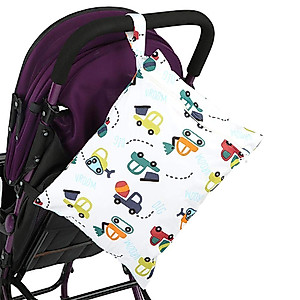 Boys Wet Bag Cloth Diaper Wet Dry Bags Waterproof Reusable Cloth Nappy Storage Bag With Zipper For Travel, Beach Swimsuits Clothes(#1)