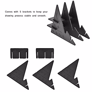Portable Tracing Board Stencil Board Light Box Copy Mirror Drawing Reflection Board Painting Art Easy Drawing Sketching Tool, Suitable for Kids, Junior Painters&Artists, Animation Industry, etc
