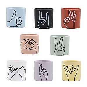 Paddywax Impressions Artisan Hand-Poured Scented Candle, 5.75-Ounce, Hang Loose (Ocean Rose & Bay)