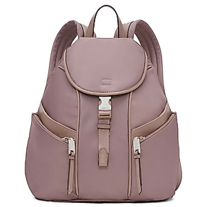 Calvin Klein Women's Shay Organizational Backpack, Cocoa, One Size