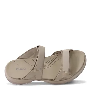 ECCO Women's Yucatan 2.0 Slide Sport Sandal, Limestone, 9-9.5