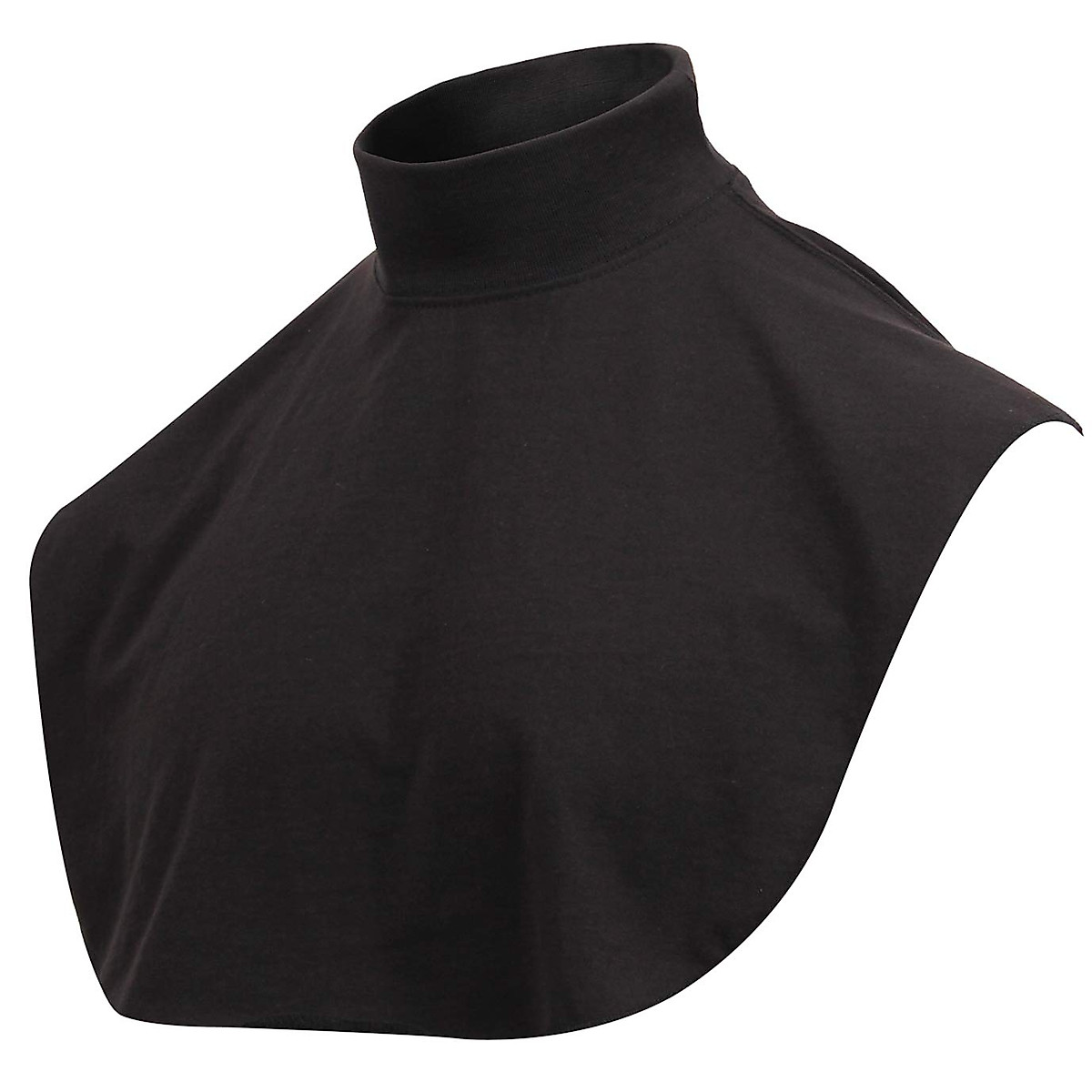 Rothco Mock Turtleneck Dickie, Mens Dickie Undershirt, Black, L