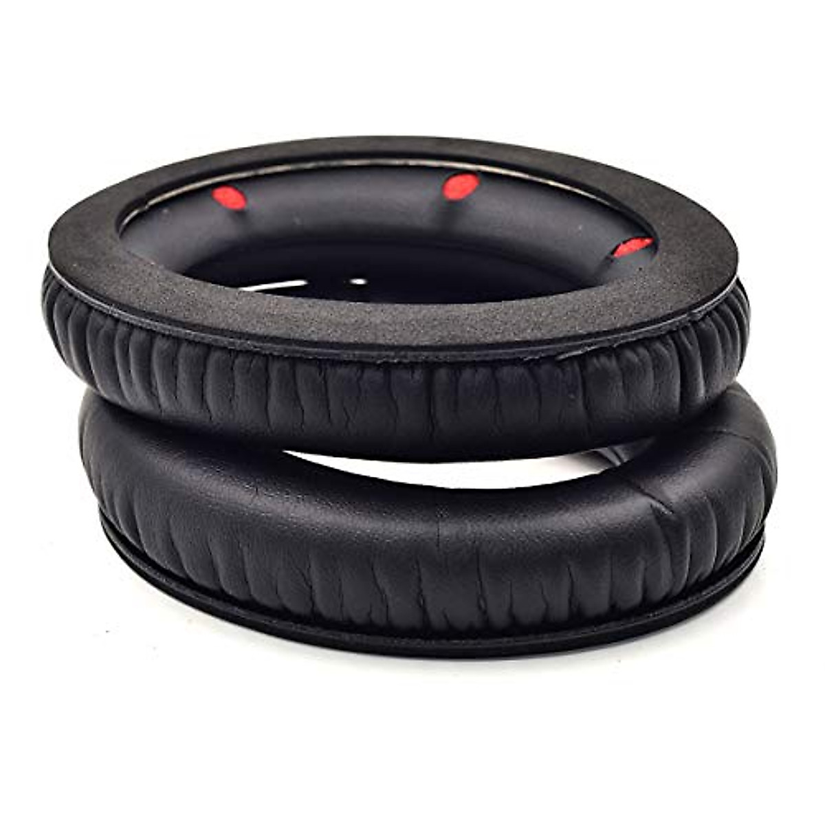 Premium Replacement Cloud Revolver S Ear Pads Cushions Compatible with Kingston HyperX Cloud Revolver S Headset. Premium Protein Leather | High-Density Foam | Great Comfort