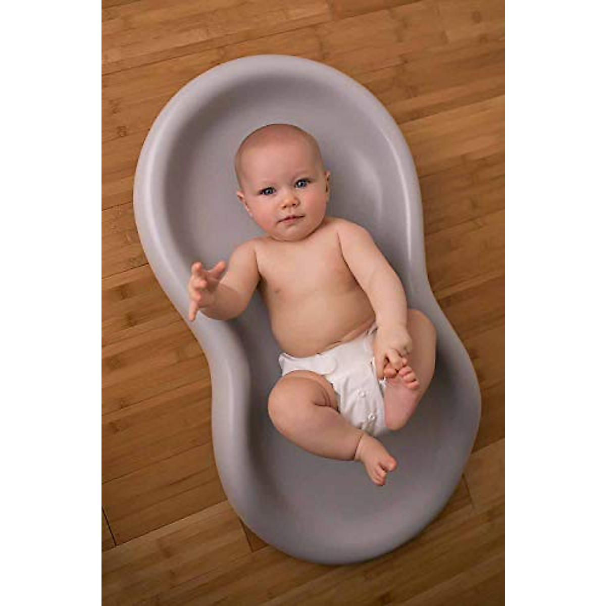 Keekaroo Peanut Changer, Grey, One Size