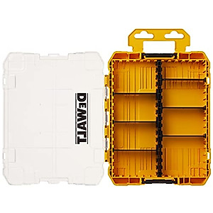 DEWALT Tool Box, Tough Case, Medium, Case Only (DWAN2190) , Yellow