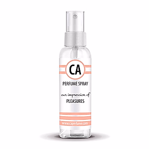 CA Perfume Impression of Pleasures for Woman Travel Size Sample Fragrance Eau de Parfum Sprayer(2 Fl Oz/ 60 ml)
