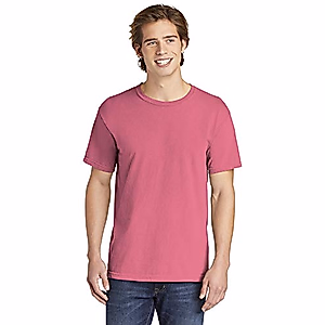 Comfort Colors Adult Short Sleeve Tee, Style 1717, Crunchberry, Large