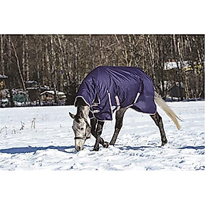 WeatherBeeta ComFiTec Essential Combo Neck Medium, Navy/Silver/Red, 75"