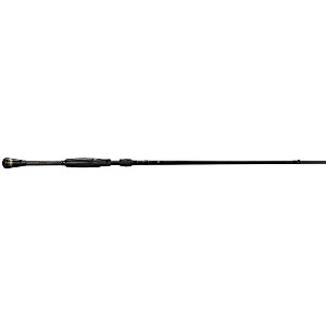 Lew's TP1 Black Speed Stick 6'10" Med HVY Mod Fast Casting HM50 Spinnerbait Rod (TP1B610MHF)