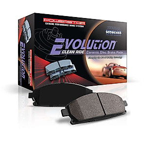 Power Stop 16-2382 Front Z16 Evolution Ceramic Brake Pads